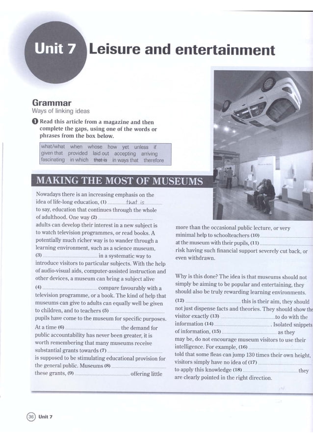 Complete cae workbook_with_answers | PDF