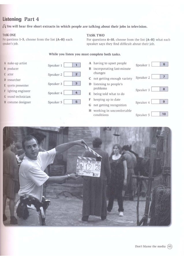 Complete cae workbook_with_answers | PDF