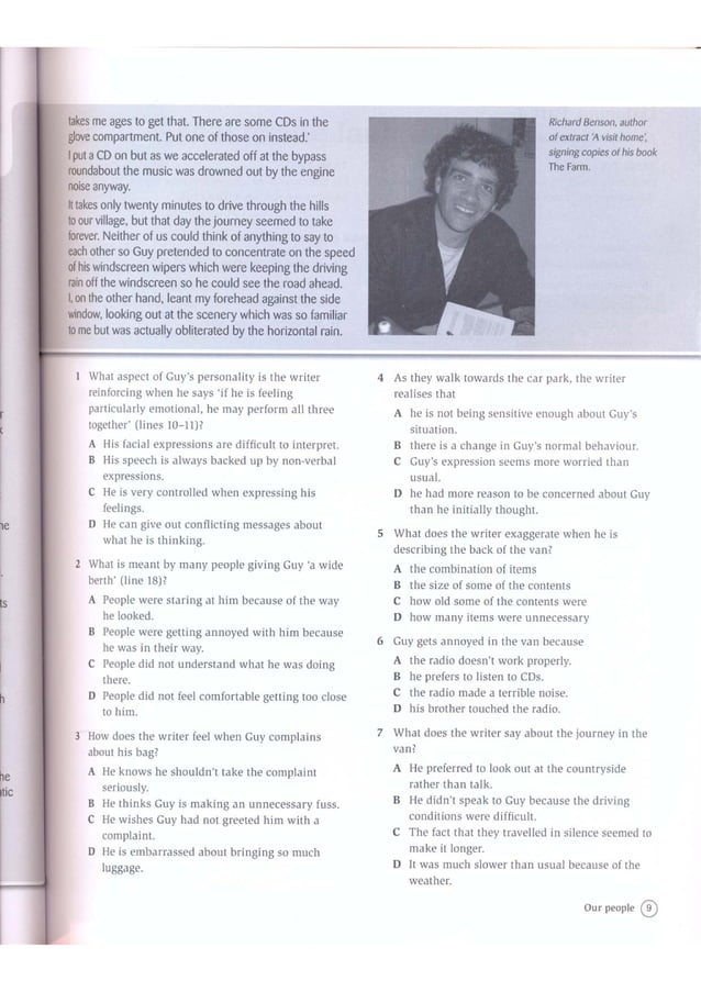 Complete cae workbook_with_answers | PDF