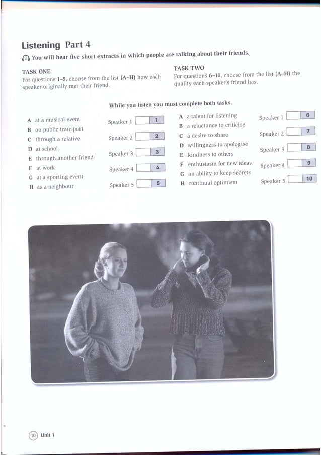 Complete cae workbook_with_answers | PDF
