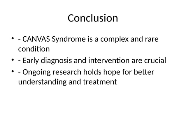 Complete_CANVAS_Syndrome_Presentation.pptx