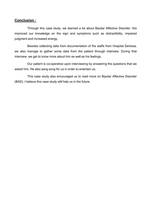 Bipolar Affective Disorder | PDF