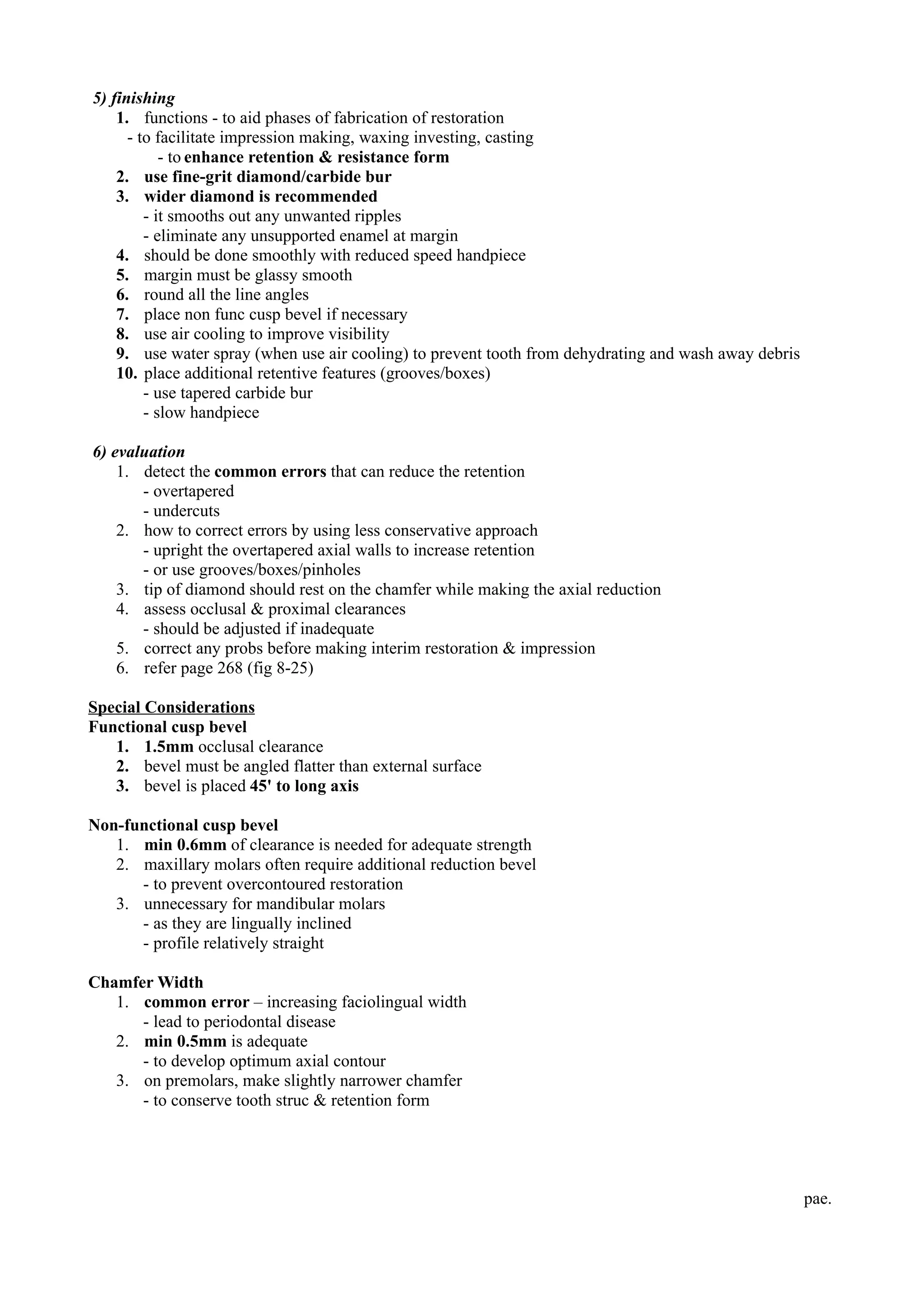 Complete cast crown preparation | PDF