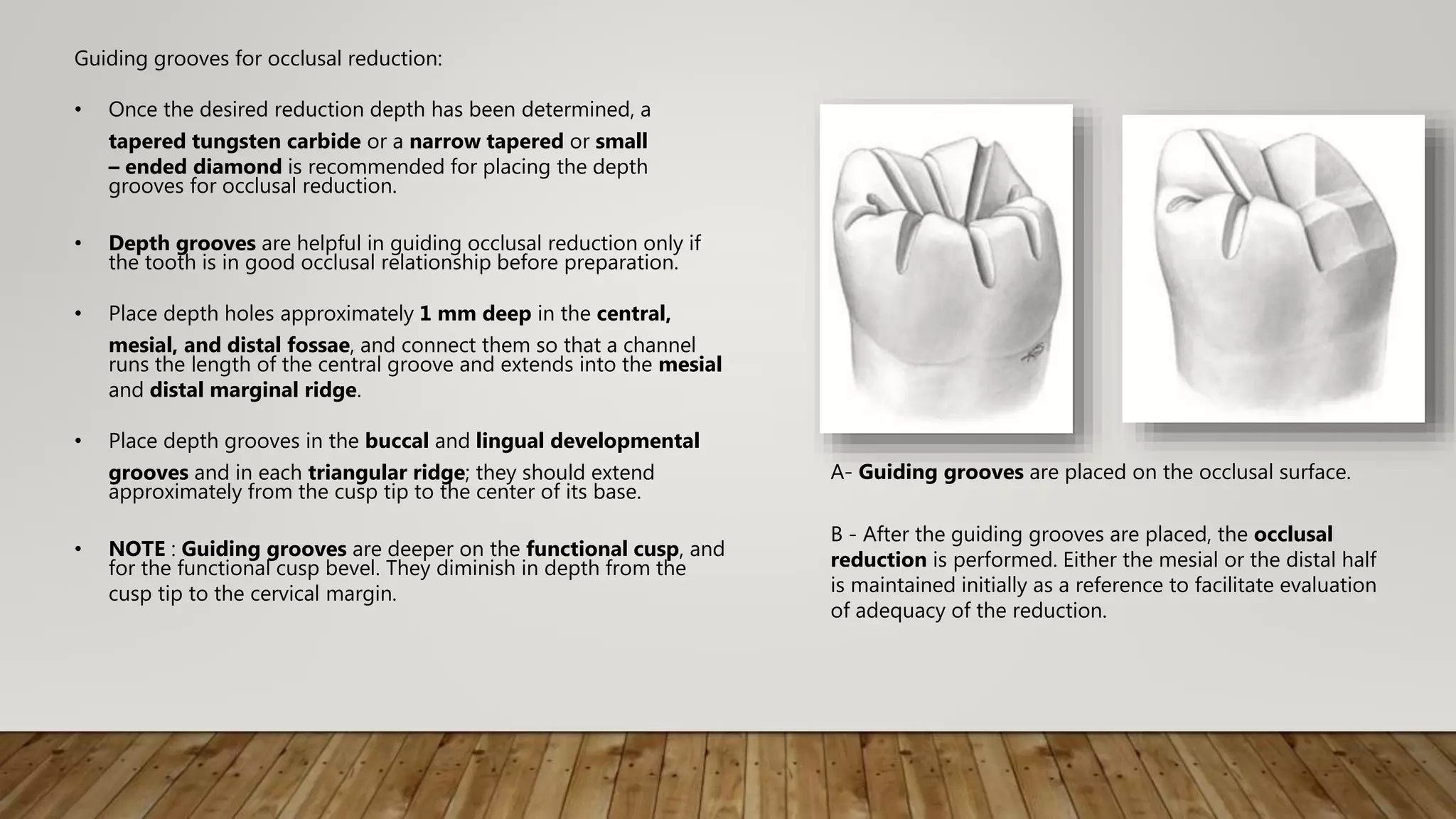 Complete cast crown | PPTX