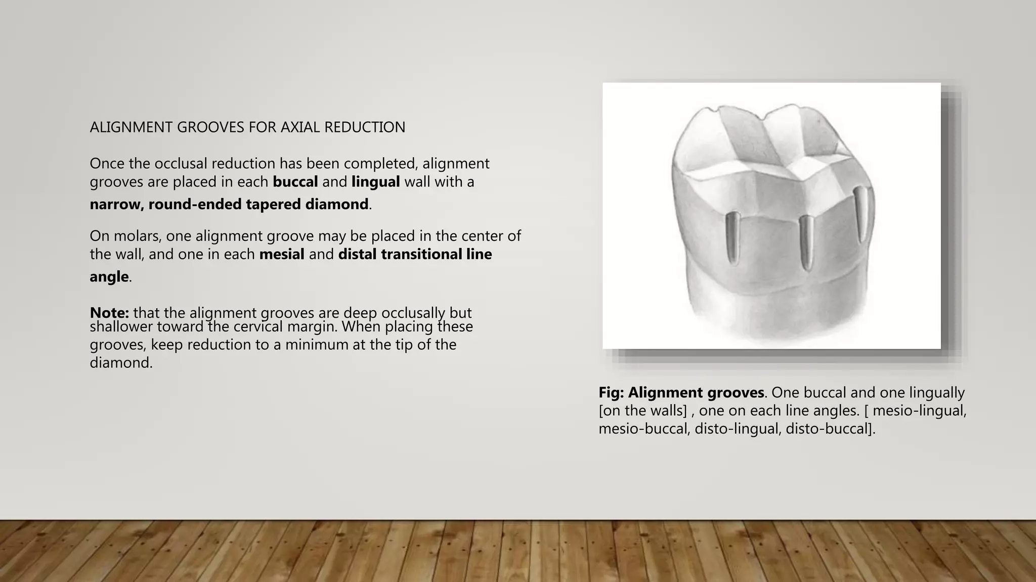 Complete cast crown | PPTX