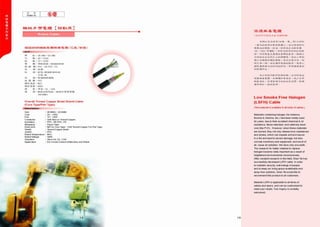 Complete catalogue for cable (By Shen Tai Electric Cable Co., Ltd) | PDF