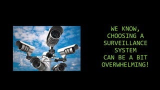 Complete CCTV Systems | PPTX