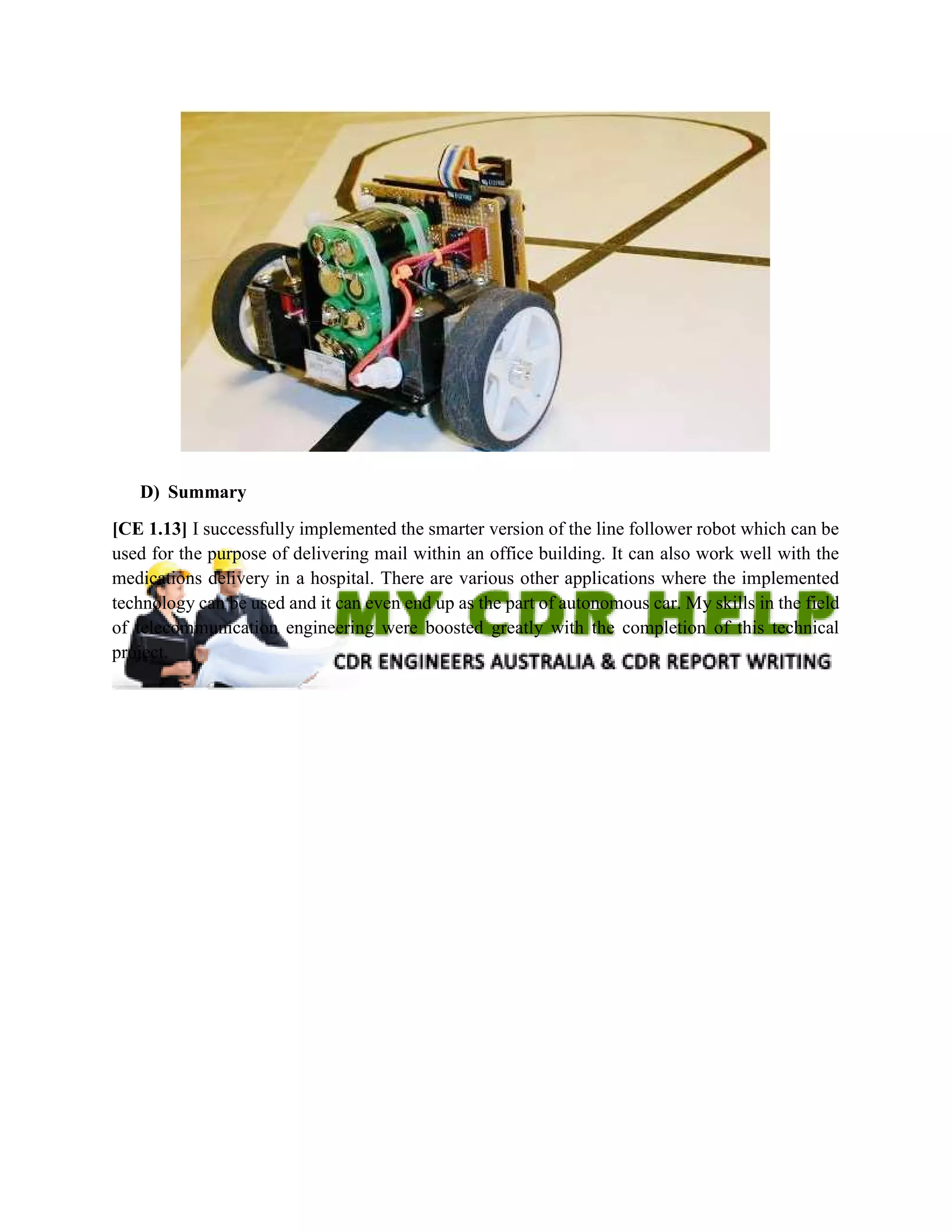 Complete cdr report sample for telecommunication engineers | PDF