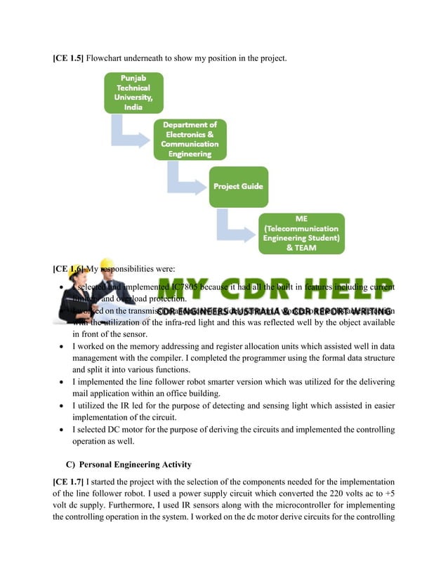 Complete cdr report sample for telecommunication engineers | PDF
