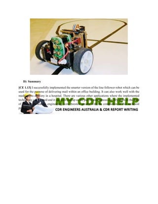 Complete cdr report sample for telecommunication engineers | PDF