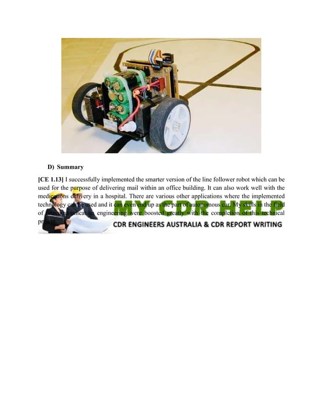 Complete cdr report sample for telecommunication engineers | PDF