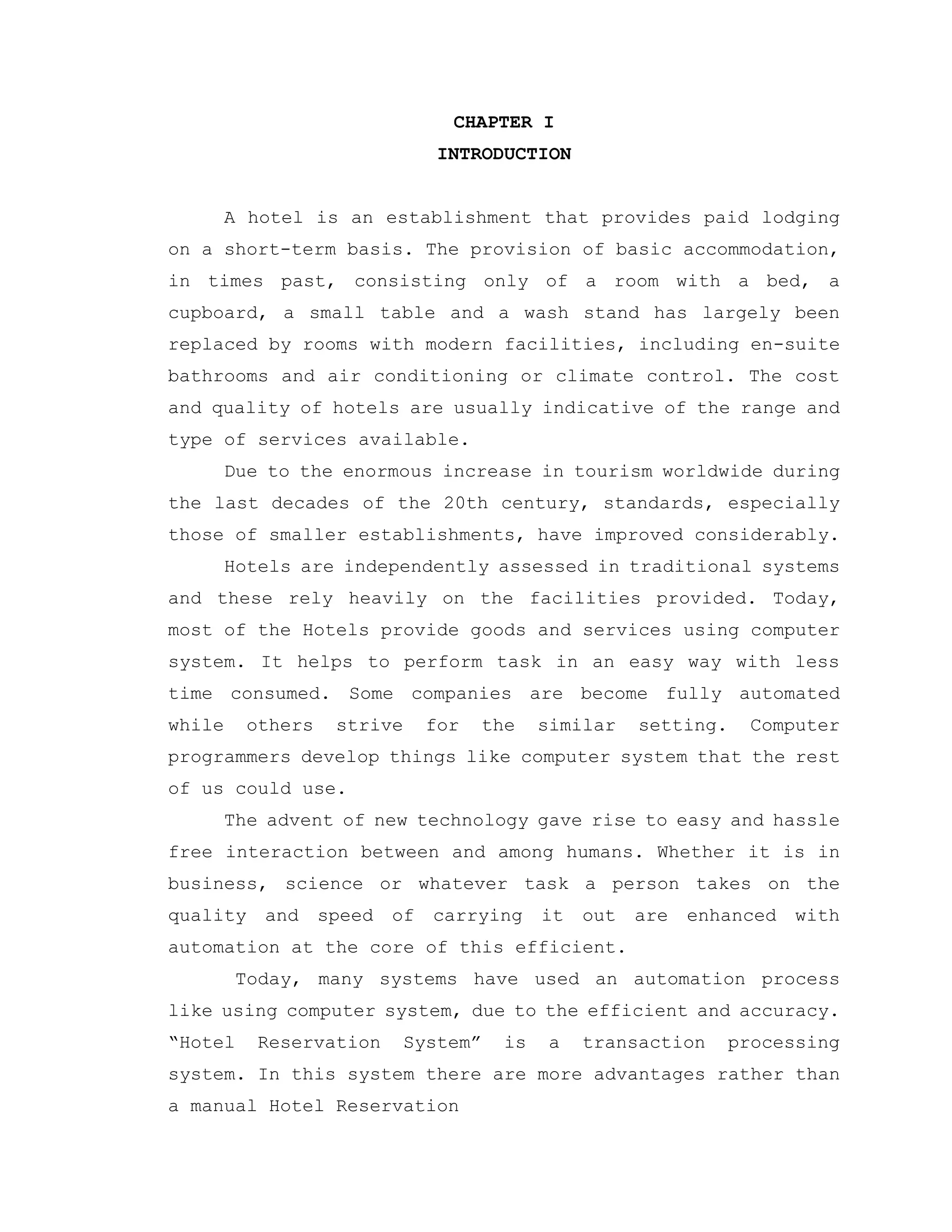 Zaycoland Resort and Hotel Online Management System | PDF