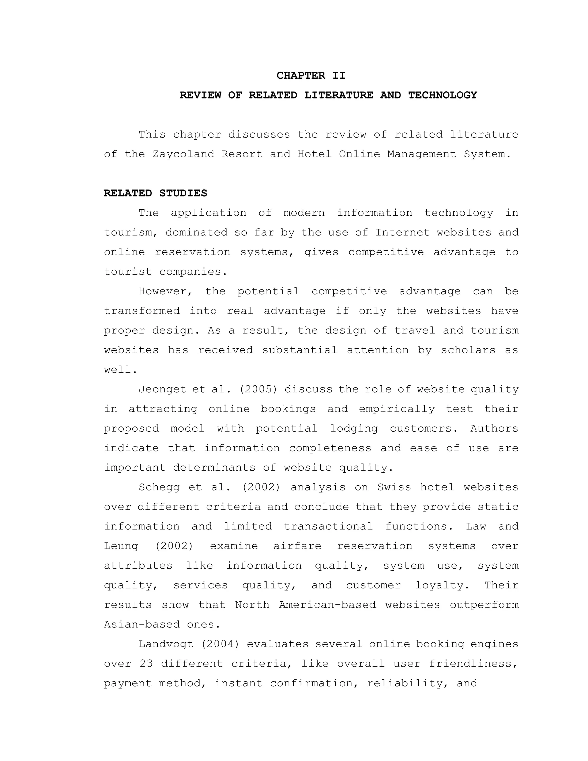 Zaycoland Resort and Hotel Online Management System | PDF