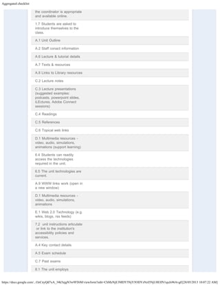 Complete checklist afm101 introduction to financial accounting | PDF