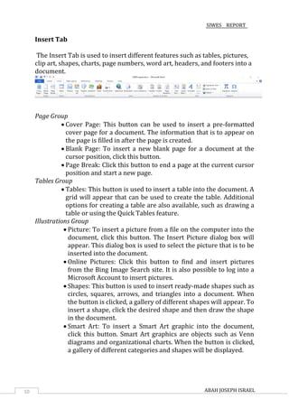 Computer Basics - A SIWES Report. | PDF