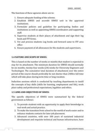 Computer Basics - A SIWES Report. | PDF