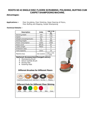 Complete Cleaning Equipments | PDF