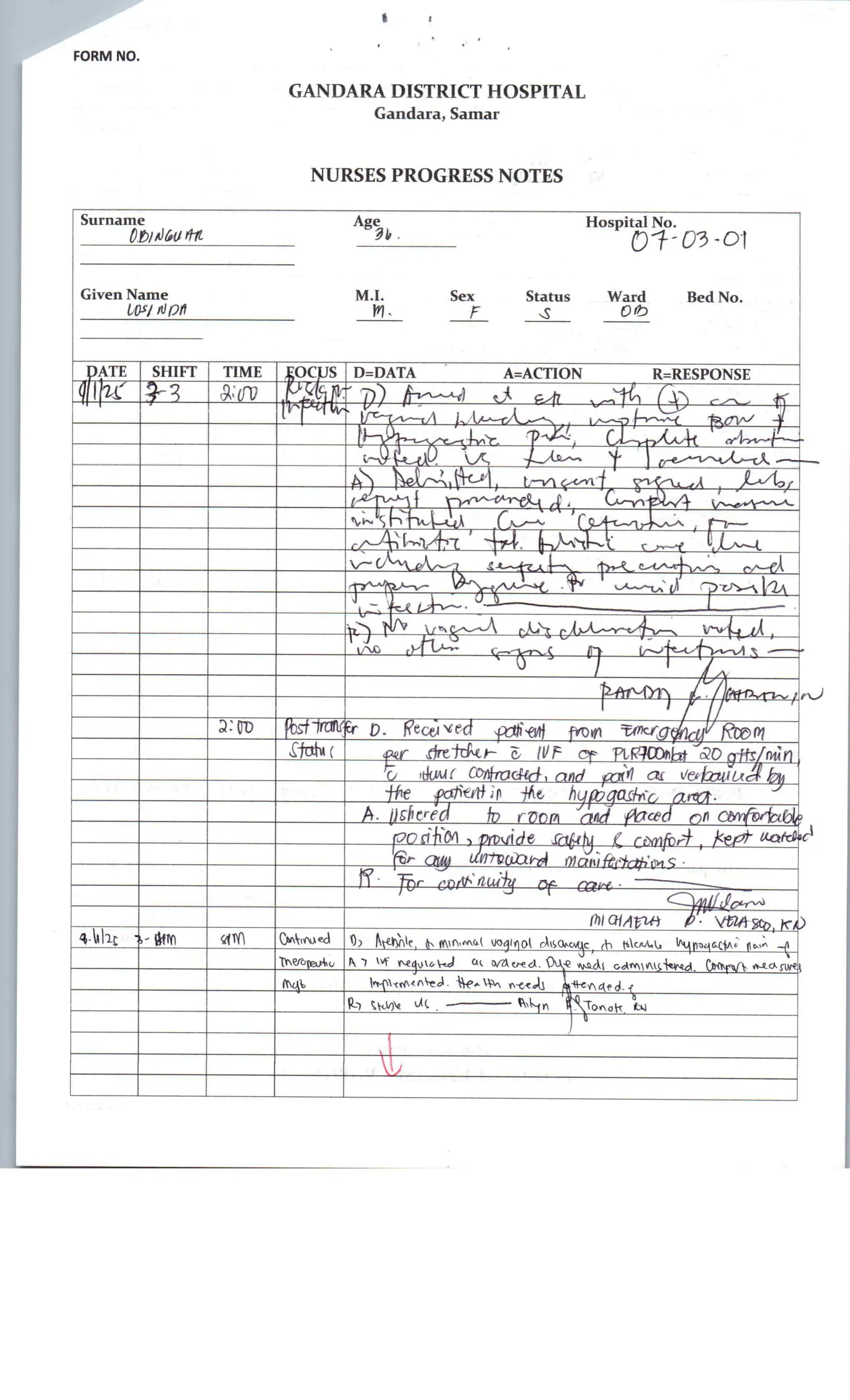 SAMPLE OF CLINAL CHART HOSPITALIZATION.PNG