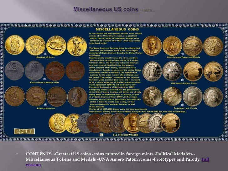 Complete collection of coins usa all