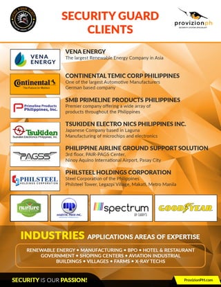 Complete company profile final may 6. 2019 | PDF