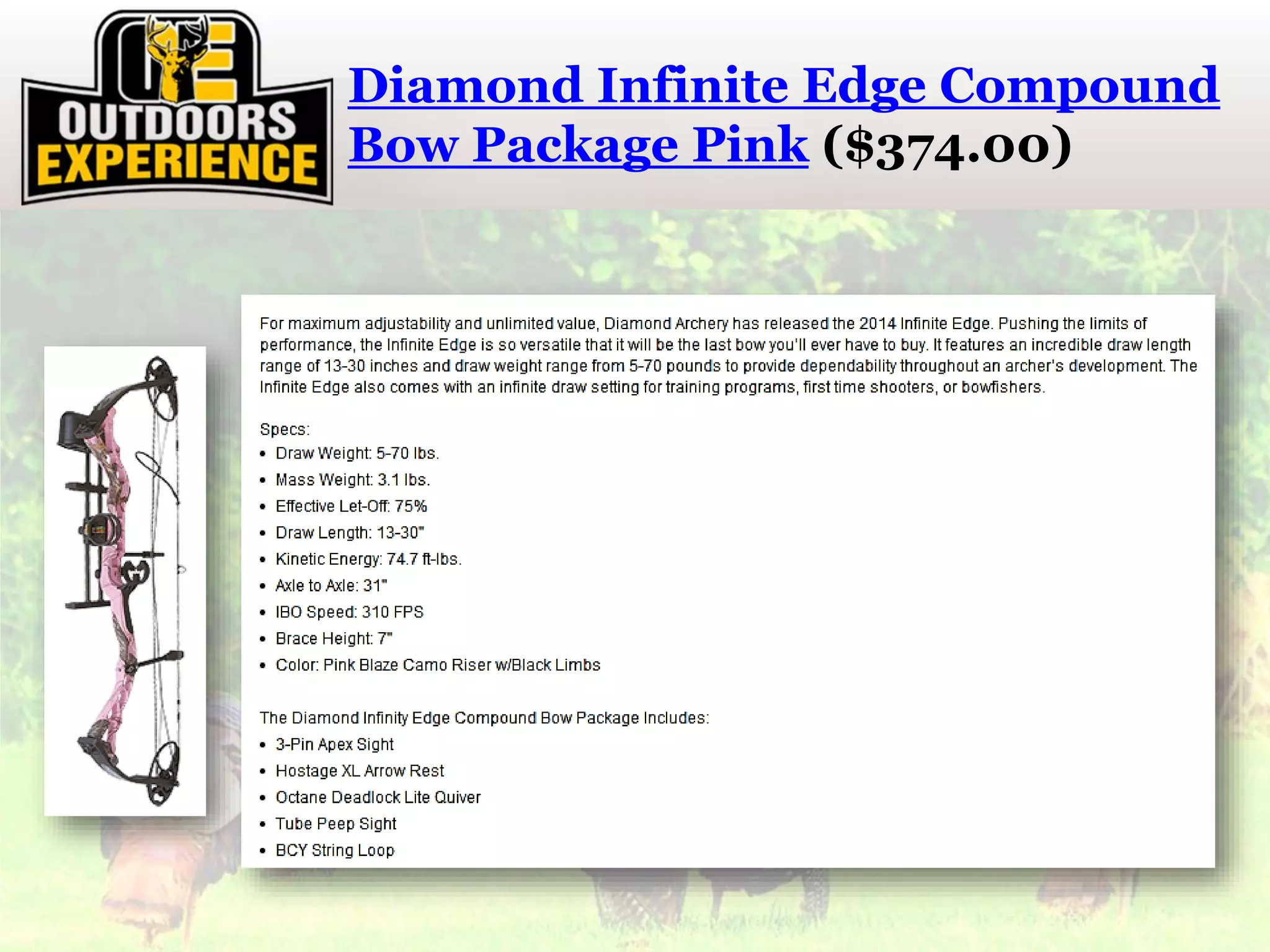 Complete Compound Bows | PDF