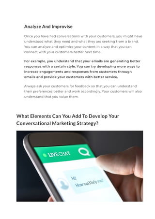 Complete conversational marketing guide | PDF