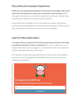 Complete conversational marketing guide | PDF