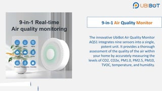 Complete Coverage & Real-Time Monitoring - Air Quality Sensor AQS1.ppt