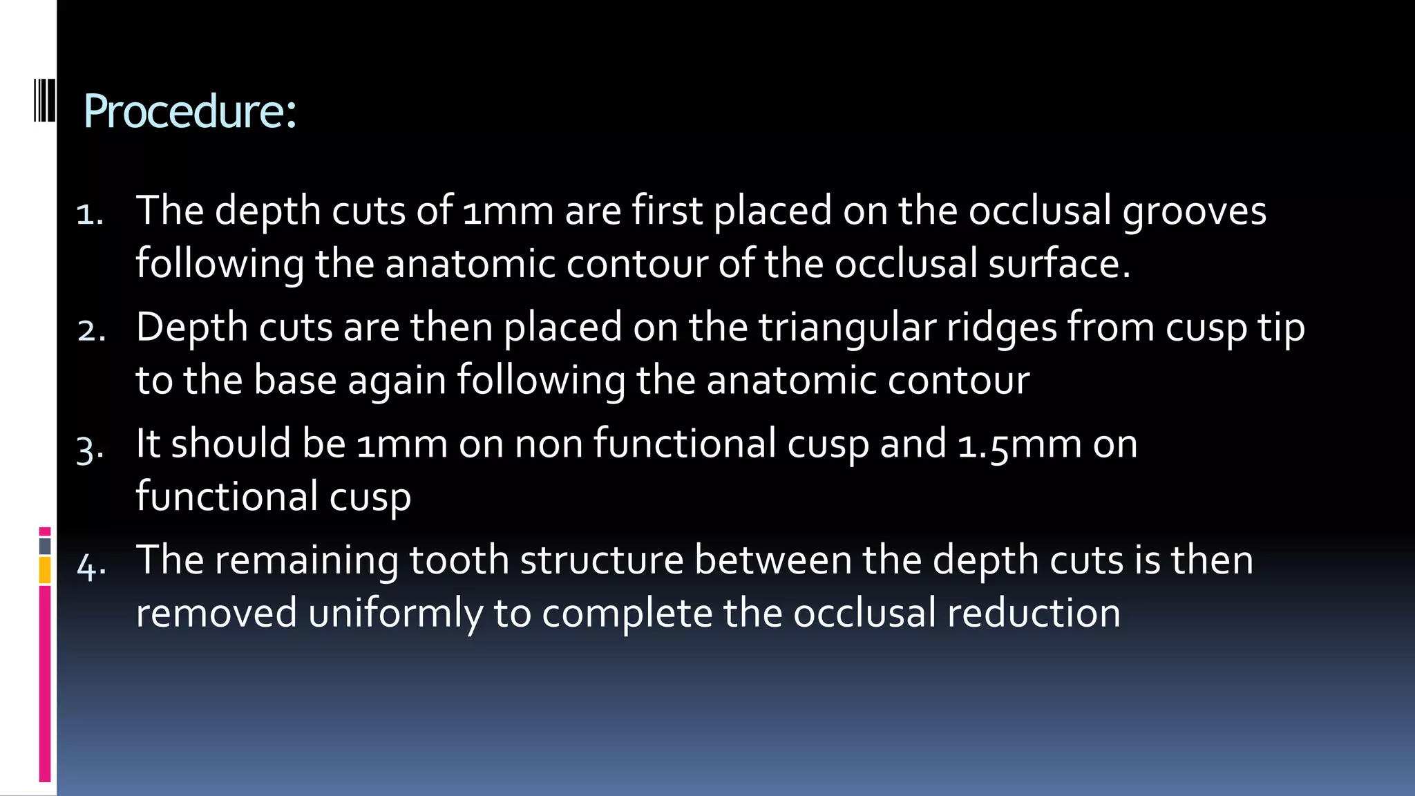 Tooth Preparation for full veneer crown | PPTX