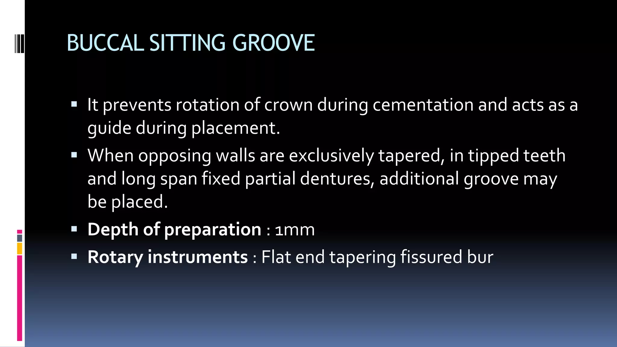 Tooth Preparation for full veneer crown | PPTX