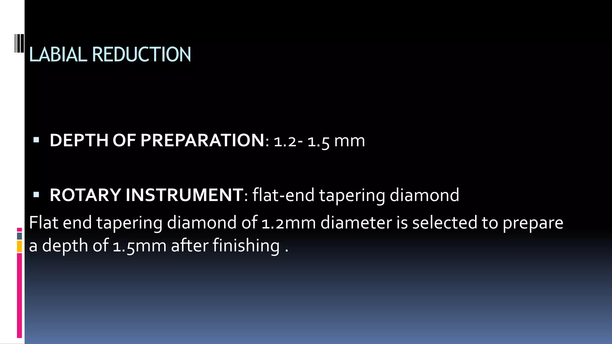 Tooth Preparation for full veneer crown | PPTX