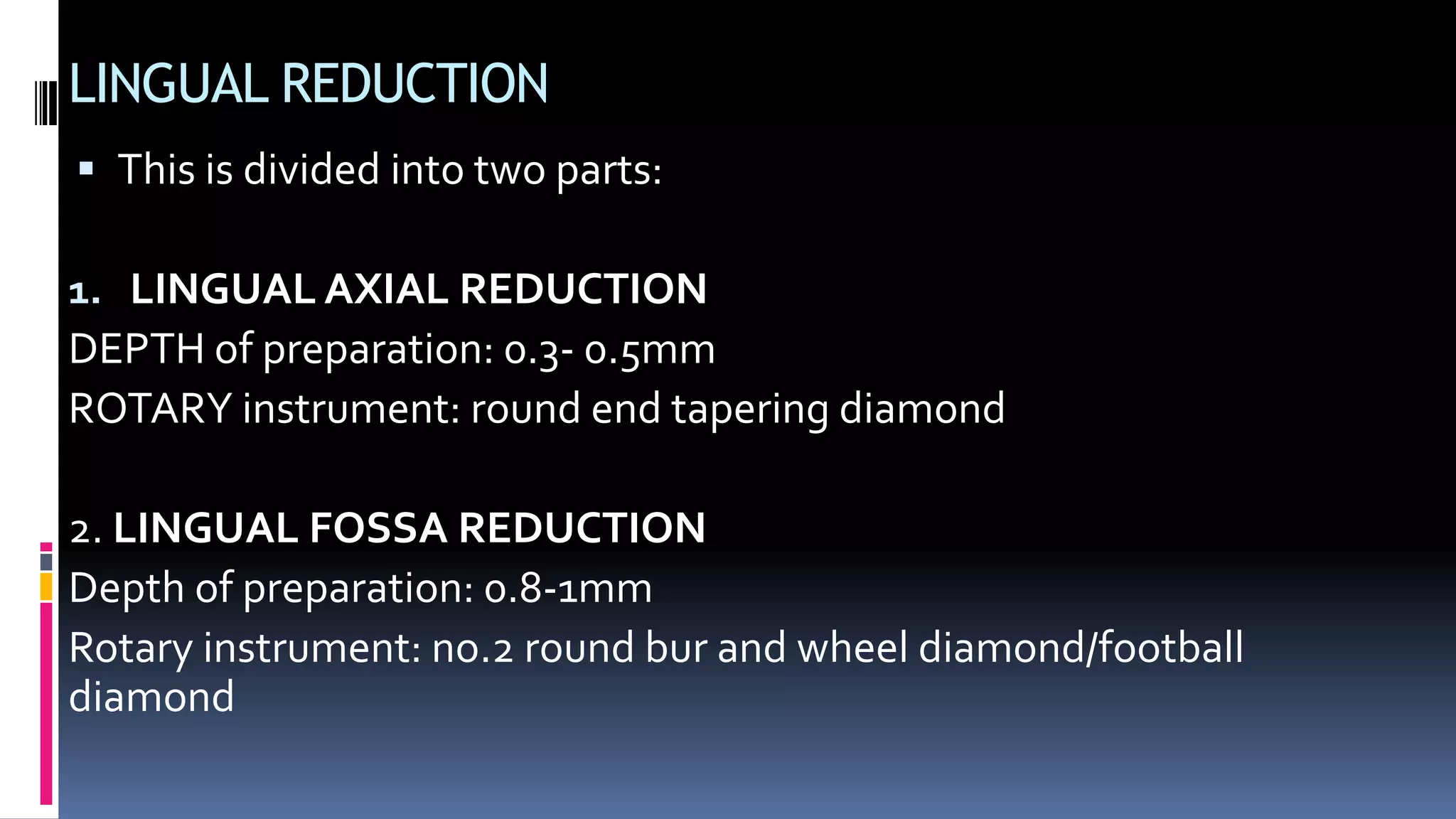 Tooth Preparation for full veneer crown | PPTX