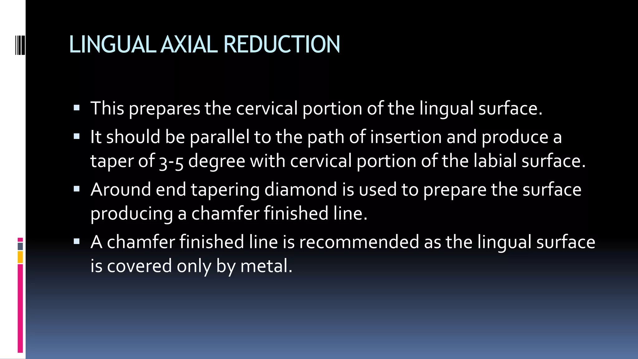 Tooth Preparation for full veneer crown | PPTX