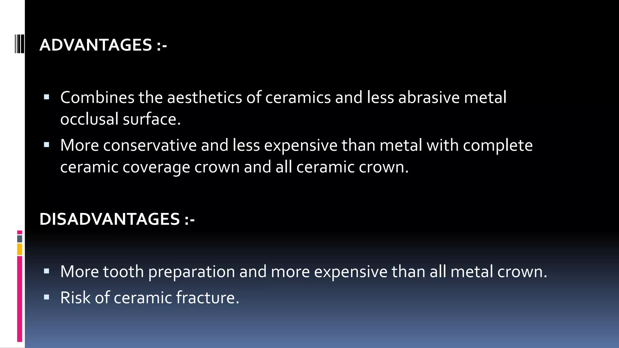 Tooth Preparation for full veneer crown | PPTX