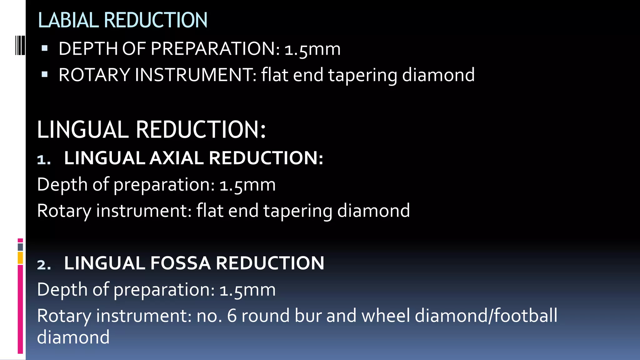 Tooth Preparation for full veneer crown | PPTX