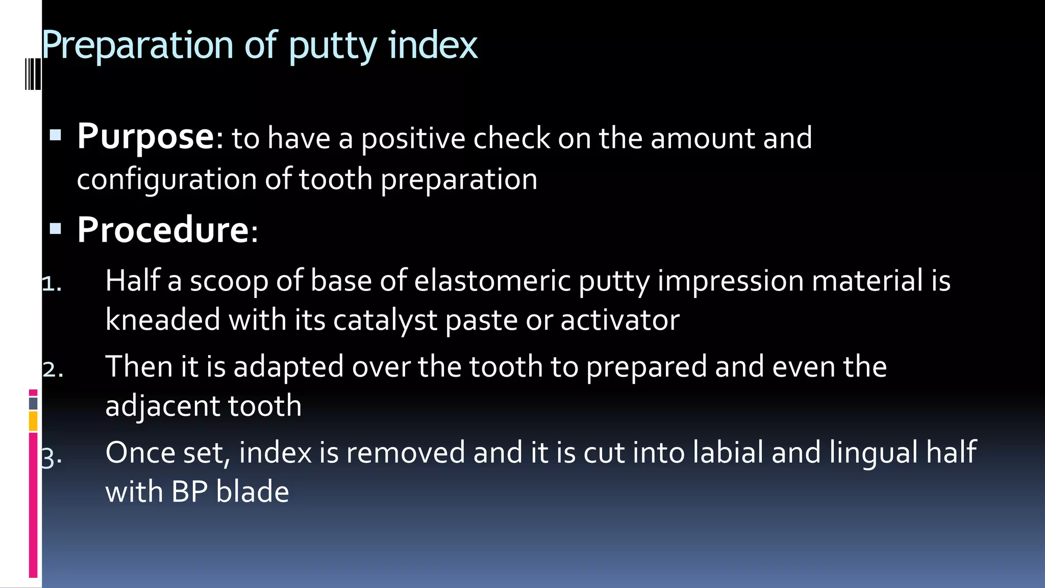 Tooth Preparation for full veneer crown | PPTX