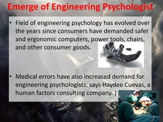 Engineering Psychology | PPTX