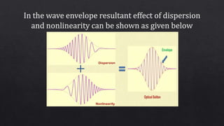 Introduction to Solitons and it's solution in nonlinear Schrodinger ...