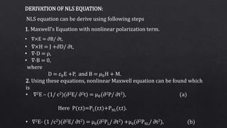 Introduction to Solitons and it's solution in nonlinear Schrodinger ...