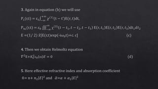 Introduction to Solitons and it's solution in nonlinear Schrodinger ...