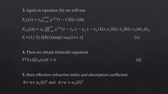Introduction to Solitons and it's solution in nonlinear Schrodinger ...