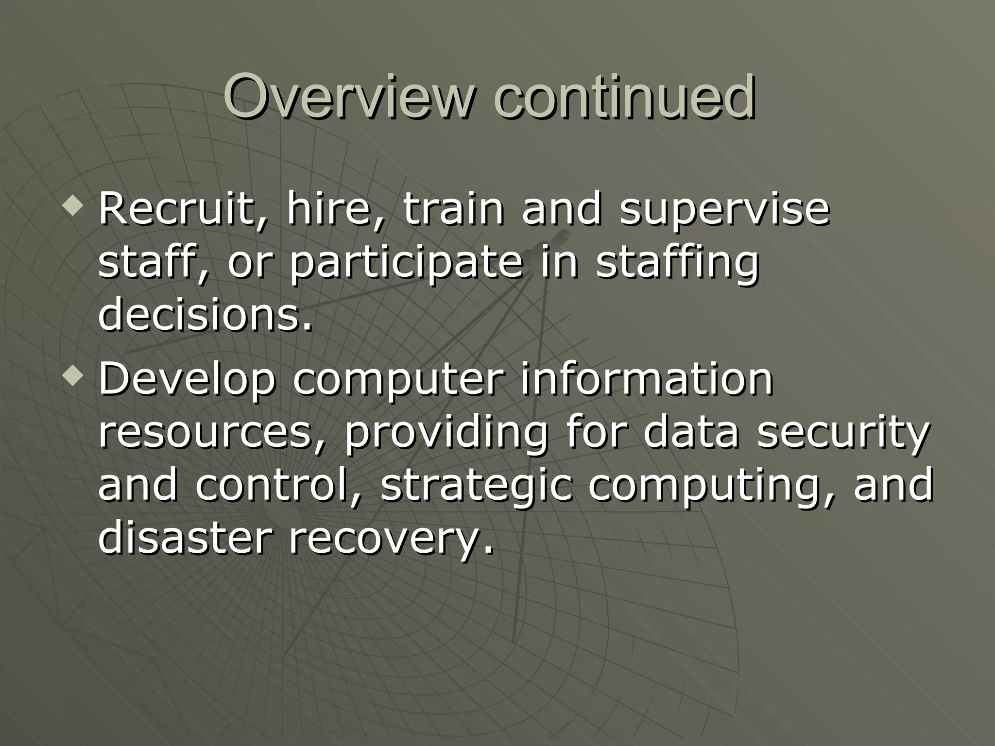 Computer Management Short Version Ppt | PPT