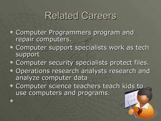 Computer Management Short Version Ppt | PPT