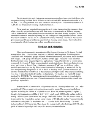 Concrete Report | DOC