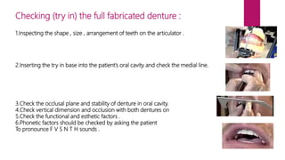 Complete dent | PPTX