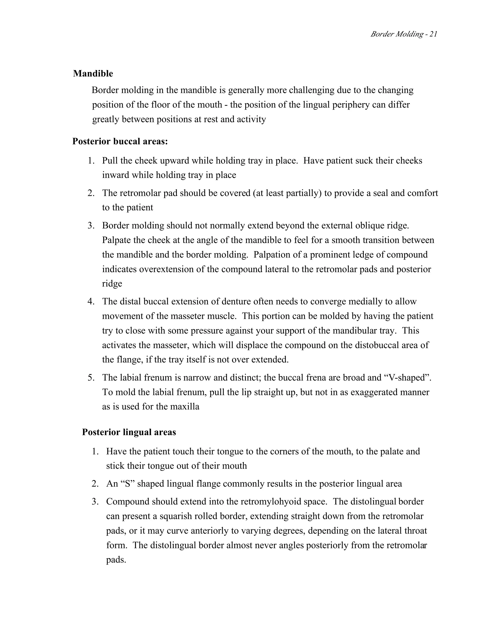 Complete denture manual | PDF