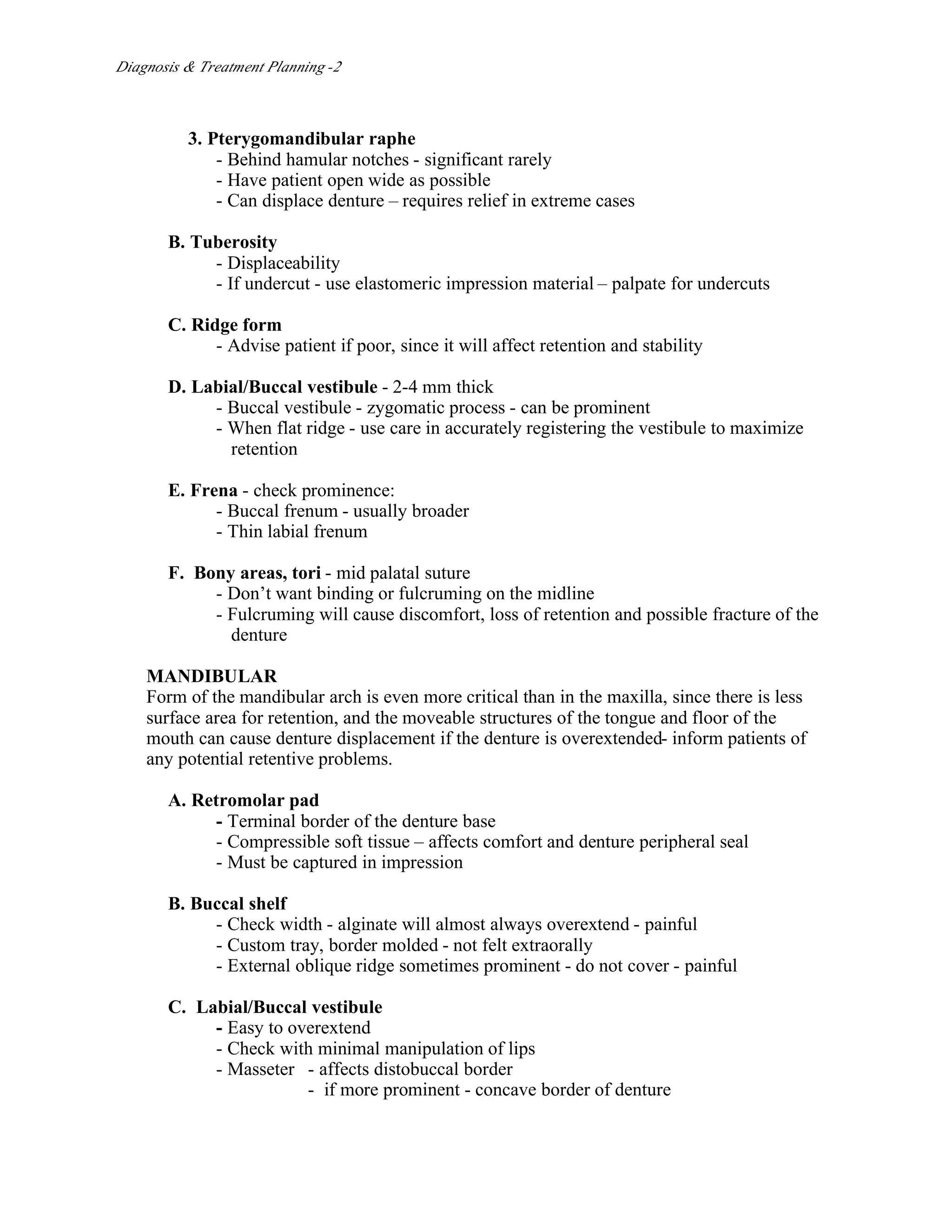 Complete denture manual | PDF