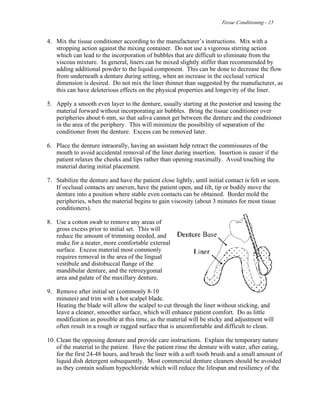 Complete denture manual | PDF