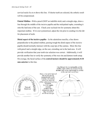 Complete denture manual | PDF