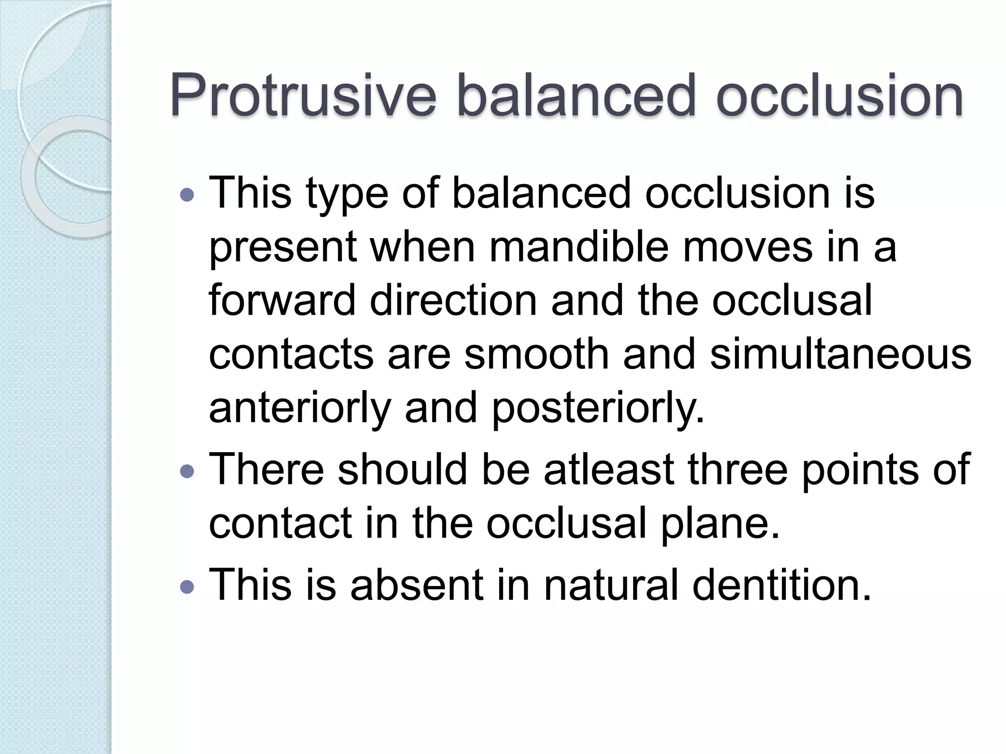 Complete denture occlusion | PPTX